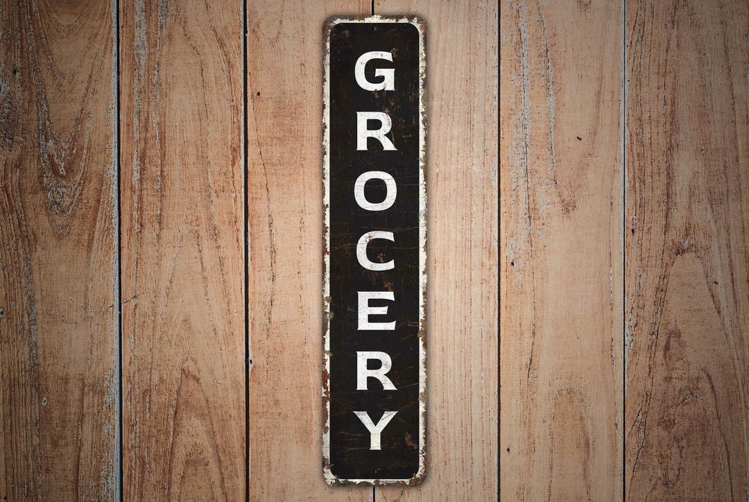 Grocery Sign - Grocery Decor - Grocery Wall Decor - Grocery Owner Gift ...