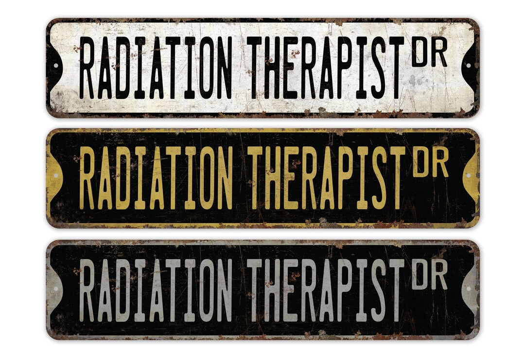 Radiation Therapist - Radiation Therapist Sign - Radiation Therapist ...