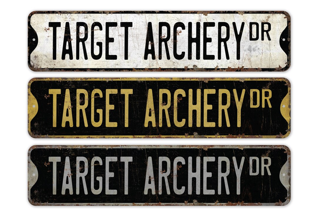 Target Archery - Target Archery Sign - Target Archery Game - Archery ...