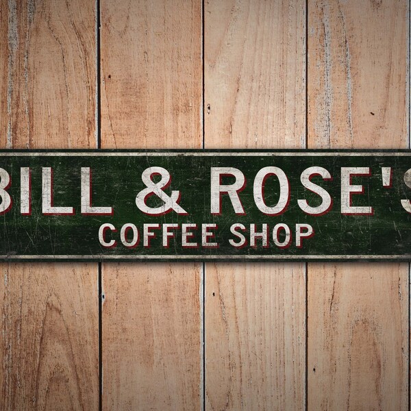 Coffee Shop Sign - Etsy