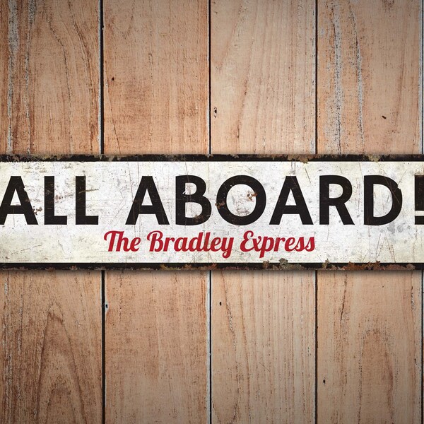 All Aboard - Etsy