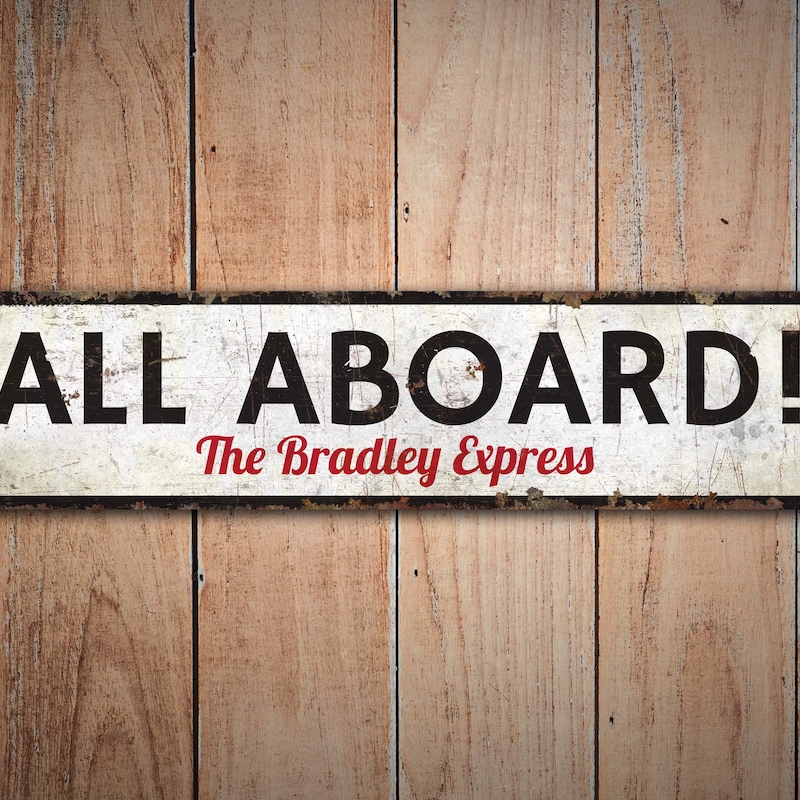 All Aboard - Etsy
