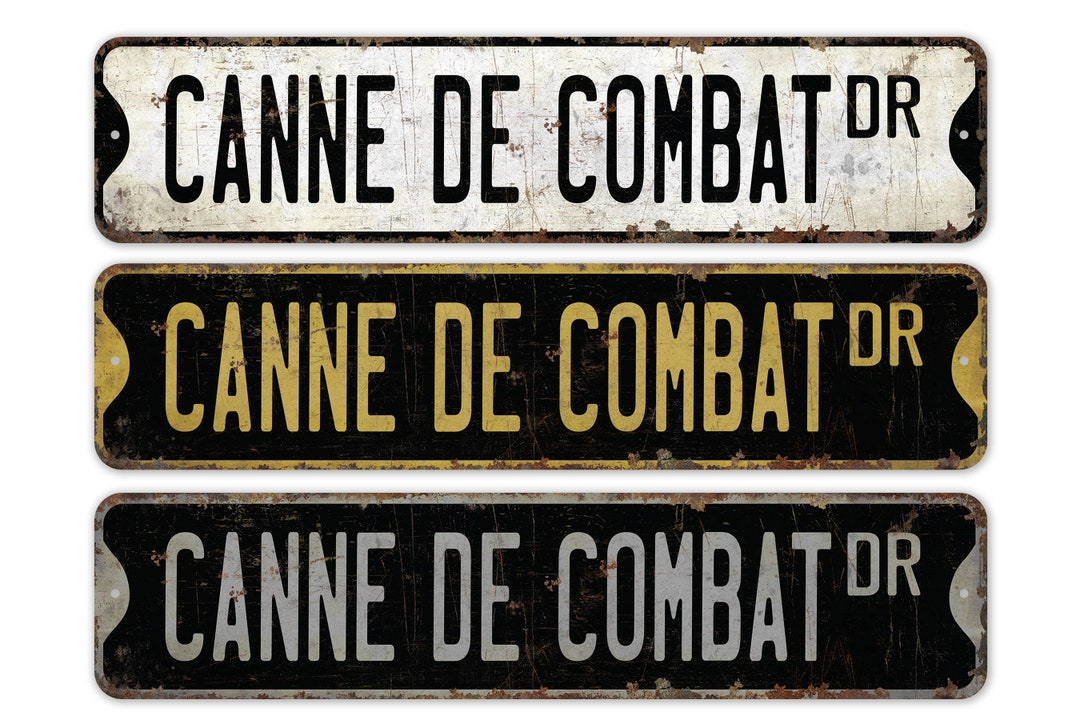 Canne De Combat - Canne De Combat Sign - Combat Sign - Canne De Combat ...