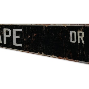 Ape - Ape Sign - Ape Decor - Vintage Style Sign - Custom Street Sign ...