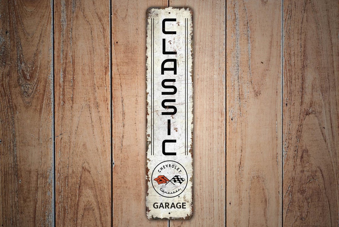 Classic Garage - Chevrolet Sign - Chevrolet Lover Gift - Chevrolet ...
