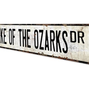 Lake of the Ozarks - Lake of the Ozarks Sign - Missouri Lake - Lake ...