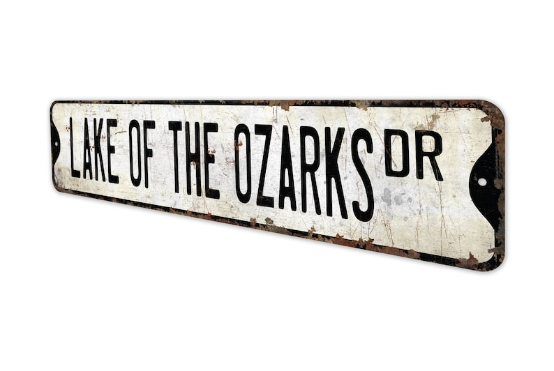 Lake of the Ozarks - Lake of the Ozarks Sign - Missouri Lake - Lake ...
