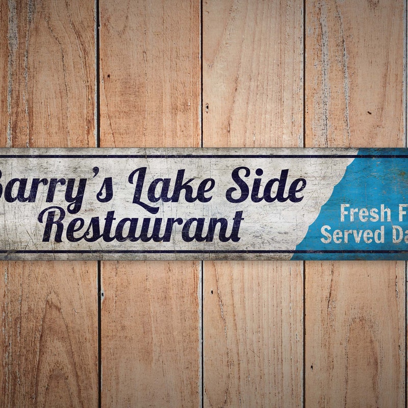 Restaurant Sign - Etsy