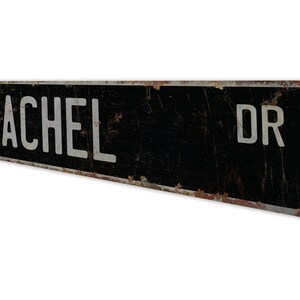 Rachel Name Sign - Girls Name Sign - Kids Room Door Sign - Family Name ...