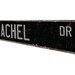 Rachel Name Sign Girls Name Sign Kids Room Door Sign - Etsy