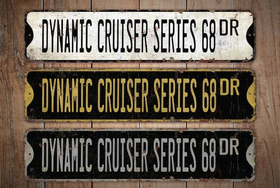Dynamic Cruiser Series 68 Dynamic Series Sign Oldsmobile - Etsy