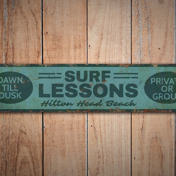 Surf Sign - Etsy