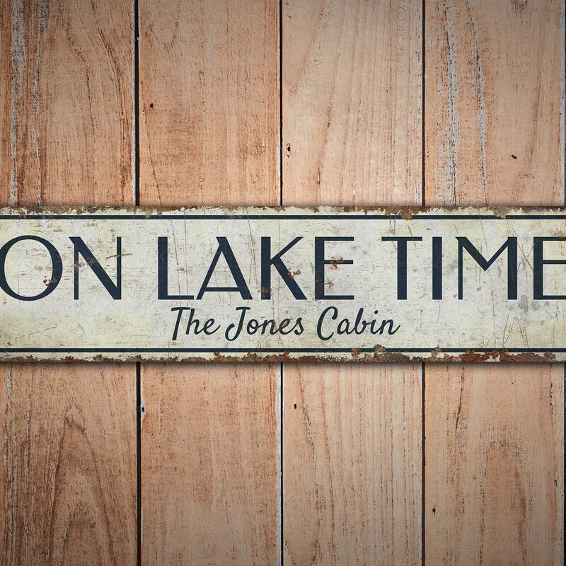 On Lake Time - Etsy