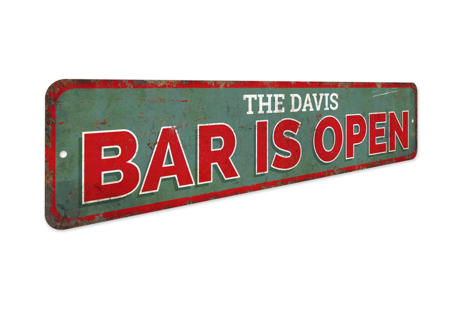 Bar is Open Bar is Open Sign Bar is Open Decor Vintage - Etsy