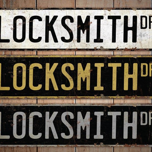 Locksmith Signs - Etsy
