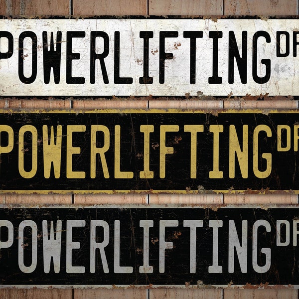 Powerlifting Decor - Etsy