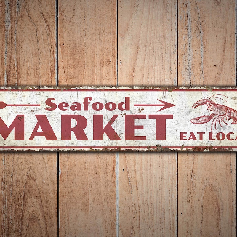 Eat Local Signs - Etsy