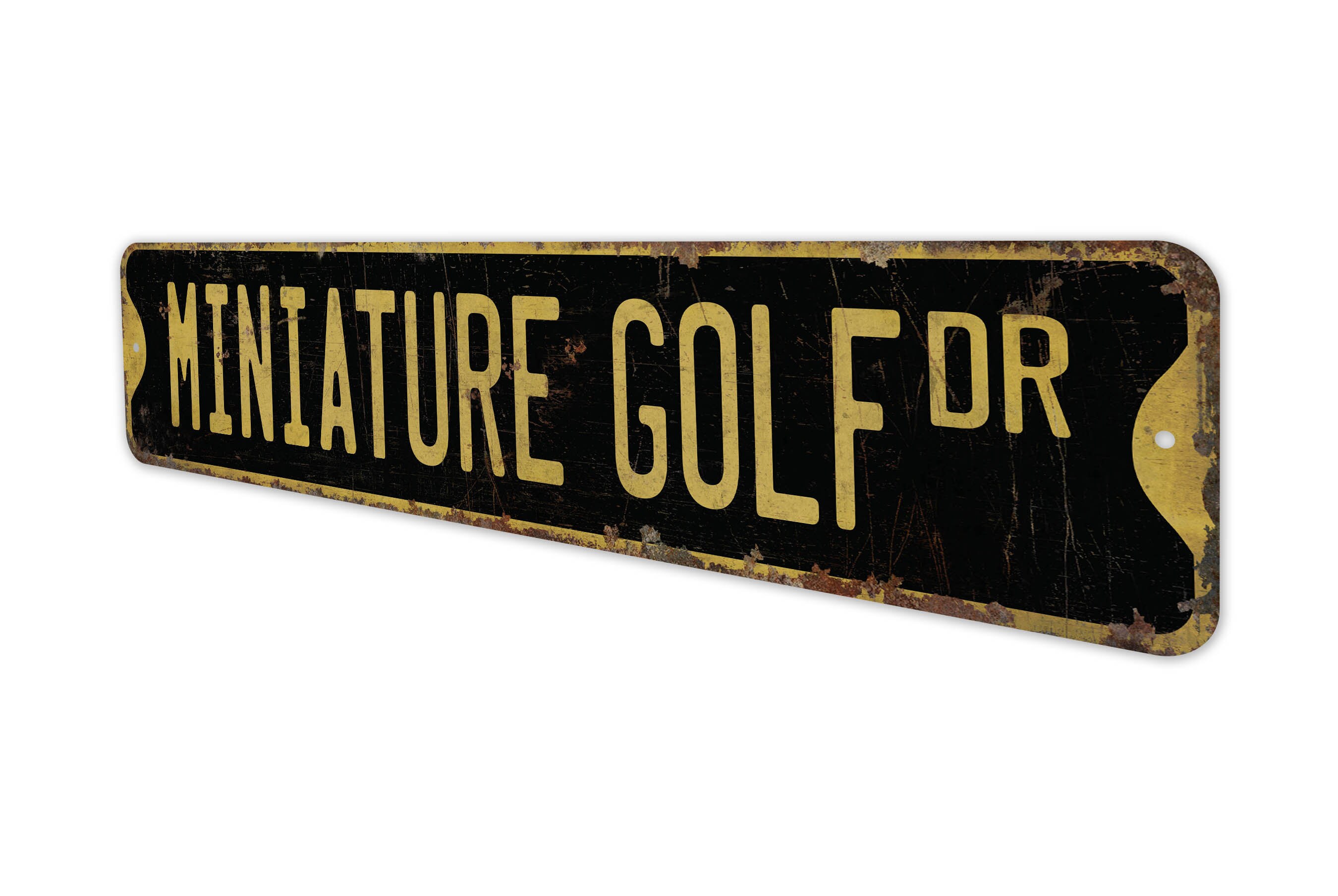 Miniature Golf Miniature Golf Sign Miniature Golf Game - Etsy