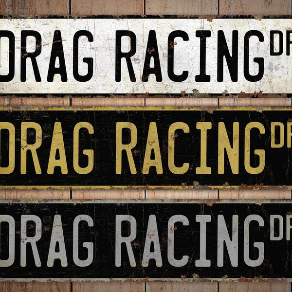 Drag Racing - Etsy