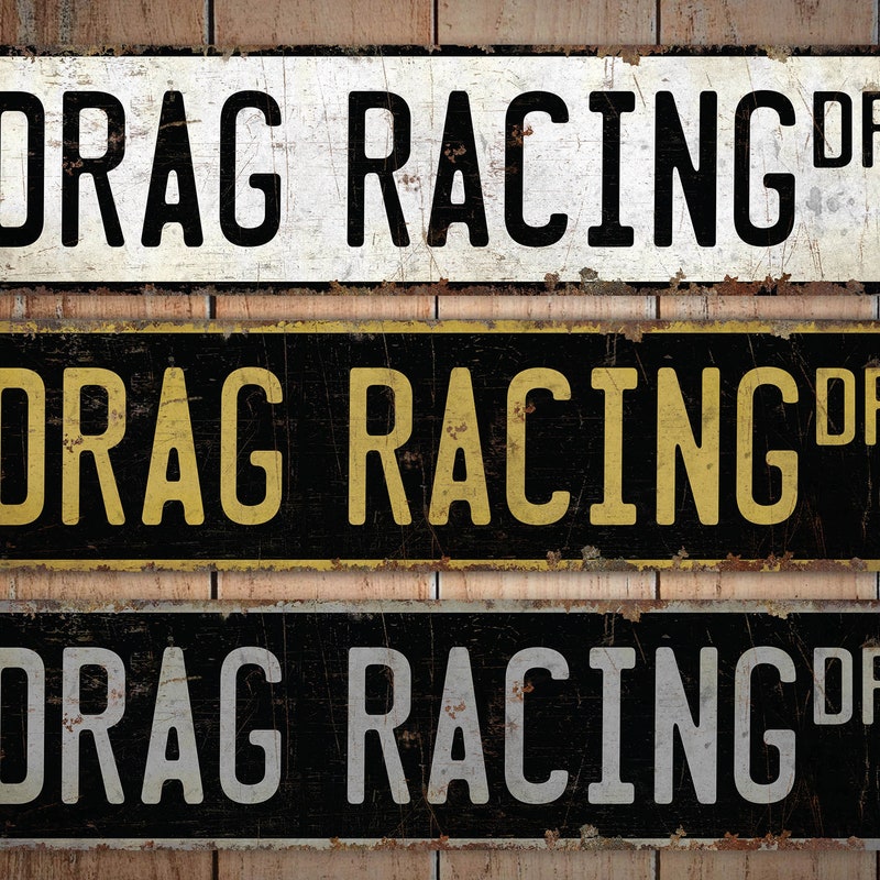 Racing Metal Signs - Etsy