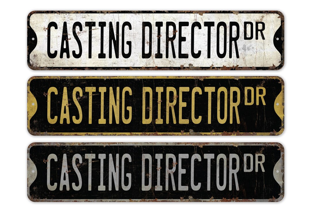 Casting Director - Casting Director Sign - Casting Director Decor ...