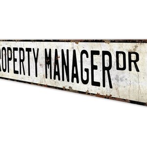Property Manager - Property Manager Sign - Property Manager Decor ...