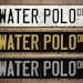 Water Polo Sign - Polo Sign - Water Game Sign - Custom Water Polo ...