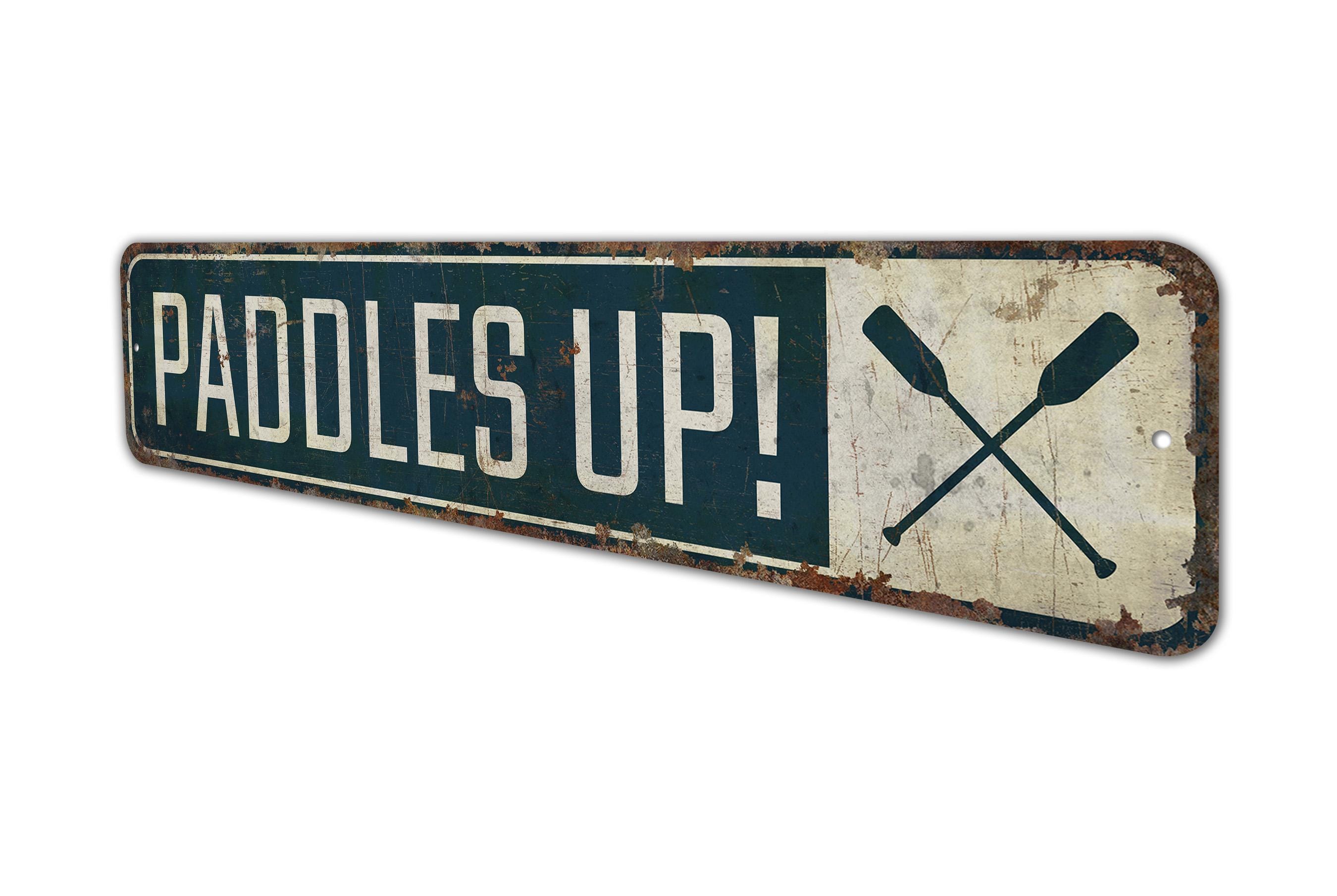 Paddles up Sign - Paddle Sign - Paddle Gift - Paddle Boarding - Lake ...