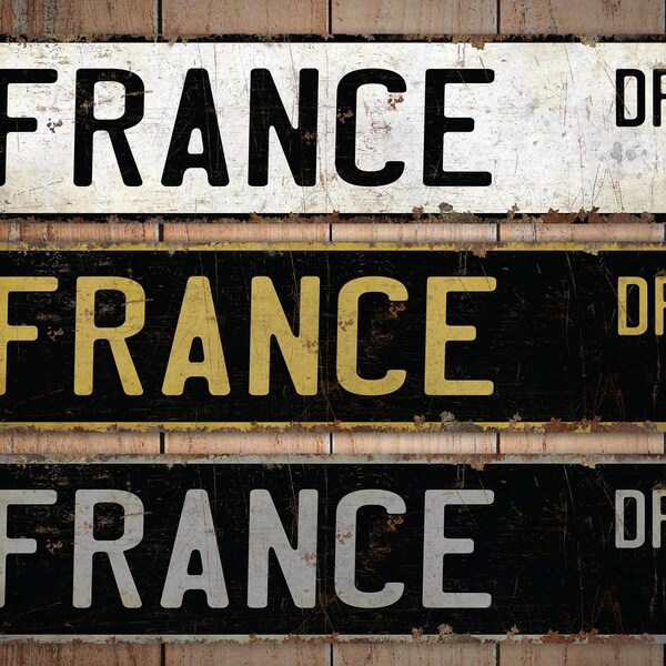 French Signs - Etsy