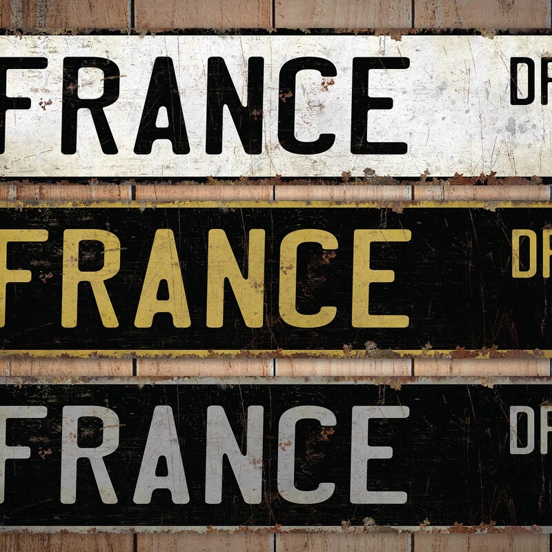 French Signs - Etsy