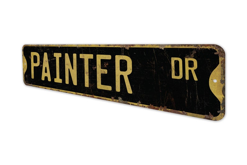 Painter - Painter Sign - Painter Decor - Vintage Style Sign - Custom ...