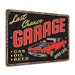 Last Chance Garage - Last Chance Garage Decor - Hot Rod Sign - Hot Rod ...