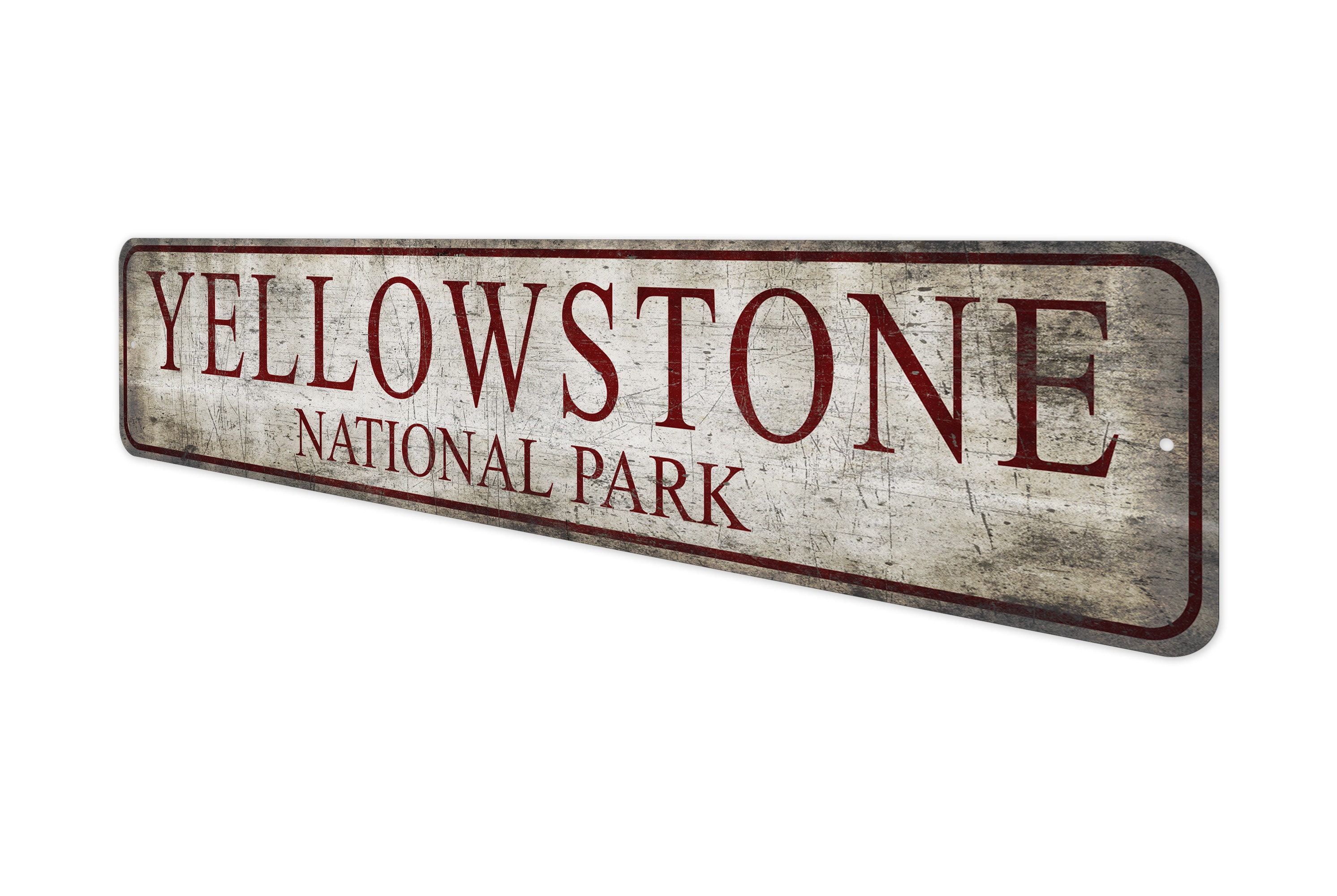 Custom National Park Sign Custom Park Sign Vintage Style | Etsy