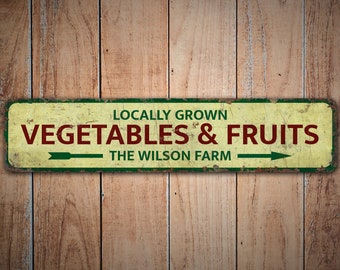 Vintage Farm Sign - Etsy