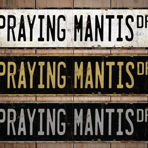 Praying Mantis - Praying Mantis Sign - Praying Mantis Decor - Praying ...