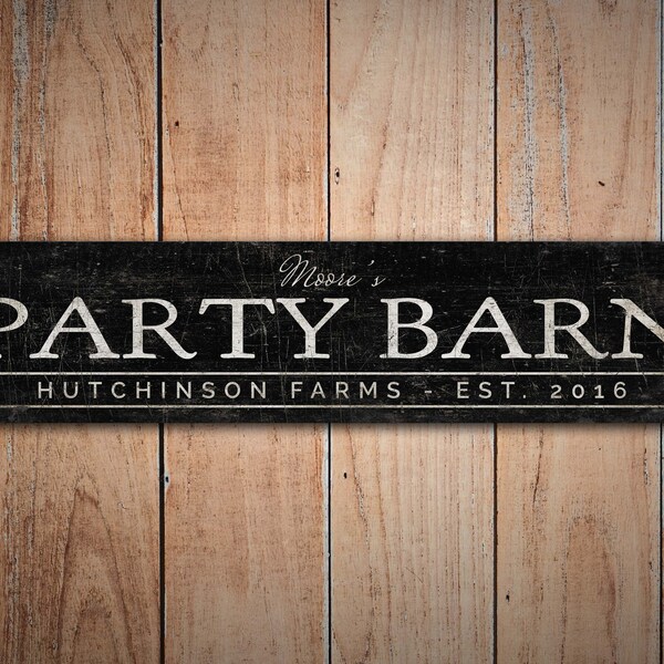 Barn Sign - Etsy