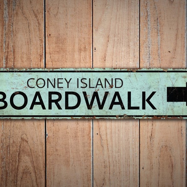 Coney Island Signs - Etsy