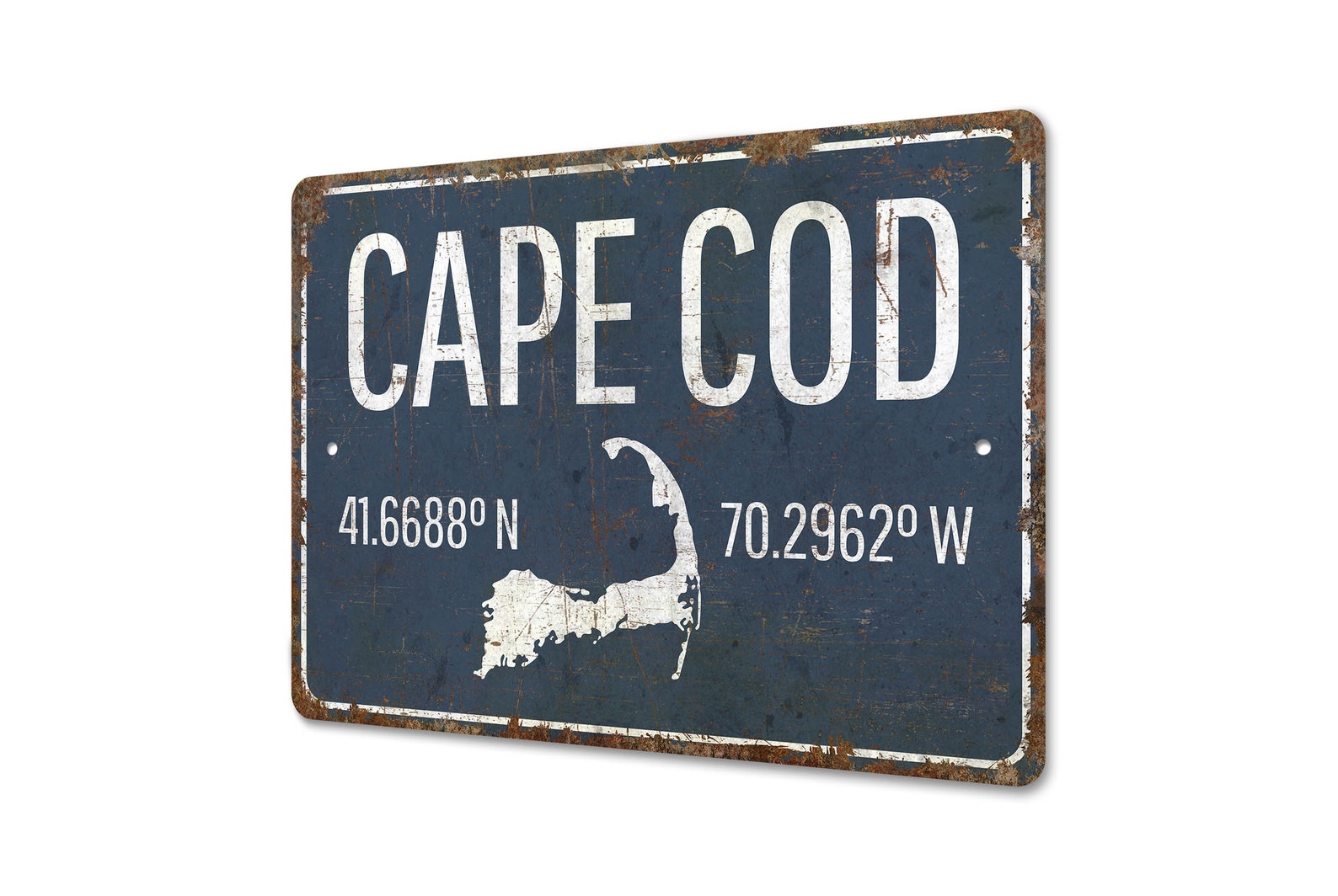 Cape Cod Sign - Cape Cod Location - Cape Cod Gift - Beach Sign - Beach ...