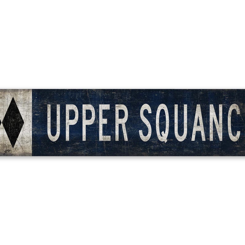 Custom Aluminum Double Signs - Etsy