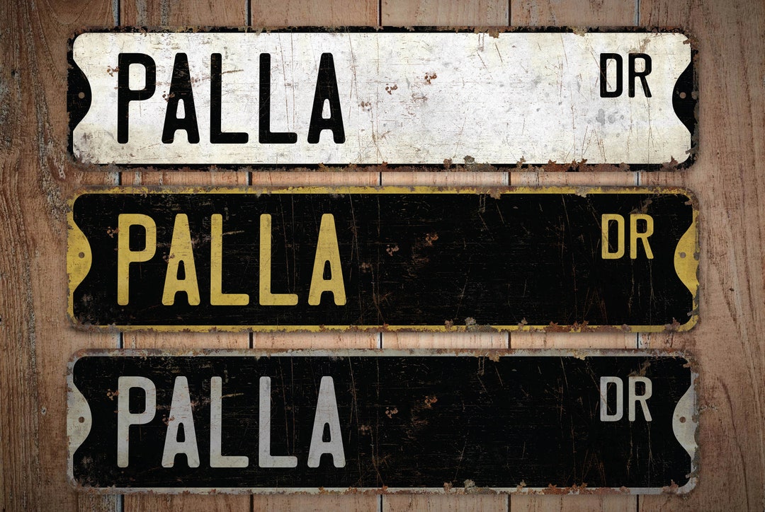 Palla Sign Palla Cat Cat Sign Palla Decor Custom Palla Custom Style ...