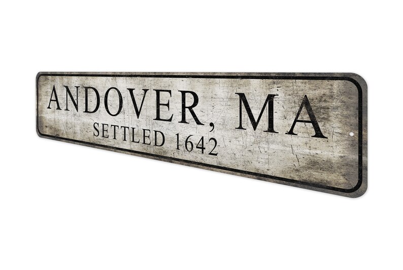 City and Settlement Sign - City and Settlement EST - City and ...