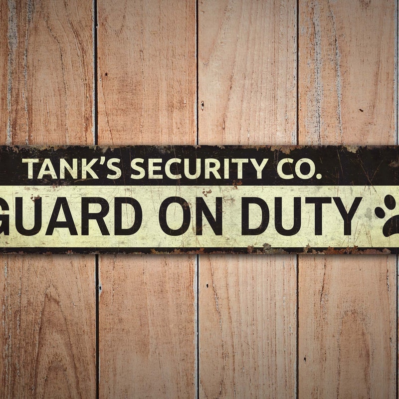 Security Signs - Etsy