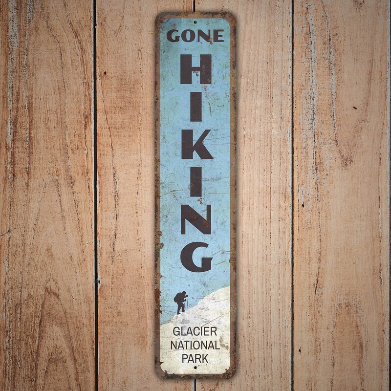 Hiking Sign - Etsy