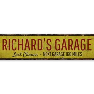 Garage Last Chance - Last Chance Garage - Custom Garage Decor - Last ...
