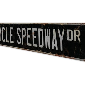 Cycle Speedway - Cycle Speedway Sign - Speedway Game - Cycle Speedway ...