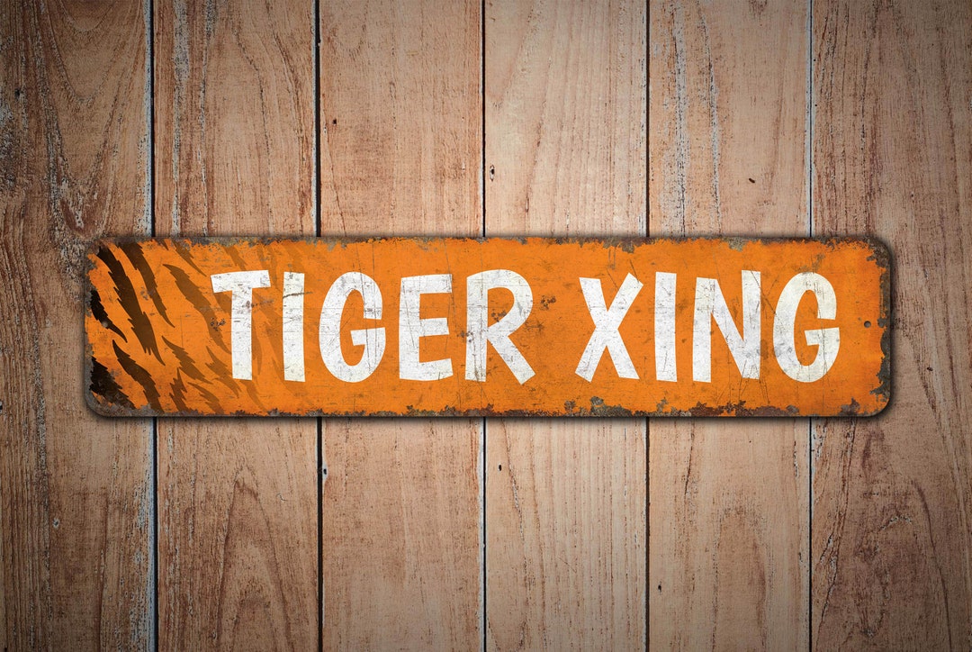 Tiger Xing - Tiger Lover - Tiger Lover Sign - Tiger Xing Sign - Zoo ...