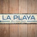 La Playa Sign - Marco Island Sign - Beach Decor - Beach Lover Gift ...