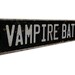 Vampire BAT Vampire BAT Sign Vampire BAT Decor Custom - Etsy