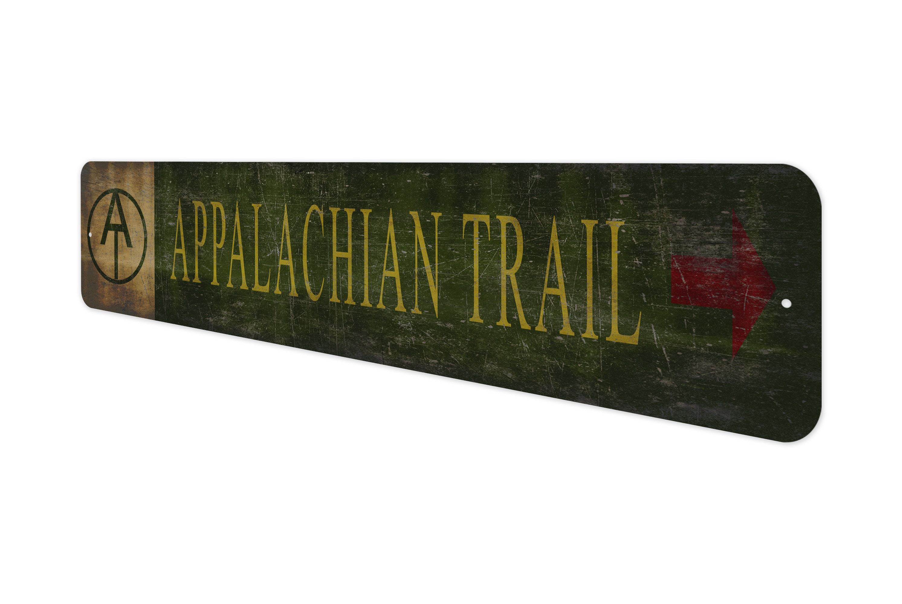 Appalachian Trail Sign Appalachian Trail Decor Appalachian - Etsy