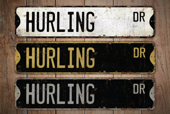 Hurling Hurling Sign Hurling Game Sign Hurling Decor - Etsy